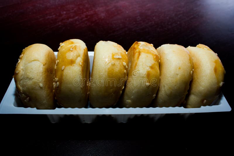 Philippine Hopia stock photo. Image of diet, sugar, color - 38549594