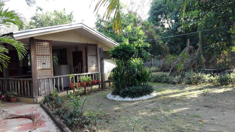 Philippine native house stock image. Image of philippine - 87766827