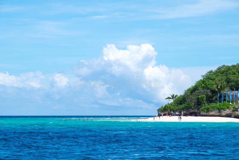 Philippine ocean stock photo. Image of clean, diving, pure - 8409394