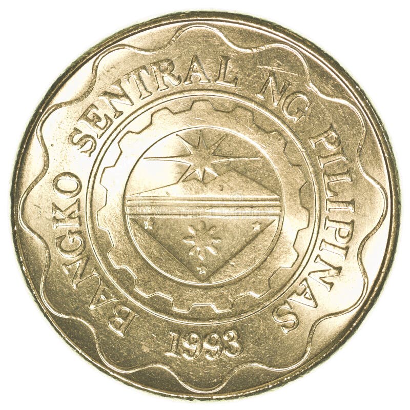 10 Philippine peso coin stock photo. Image of payment - 91502680