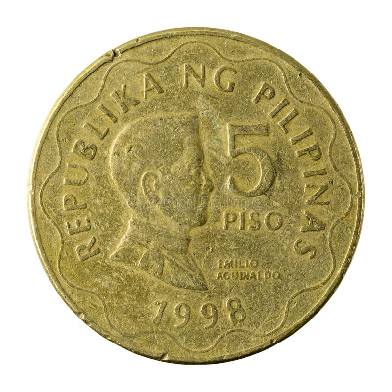 5 Philippine Peso Coin Stock Photos - Free & Royalty-Free Stock Photos ...