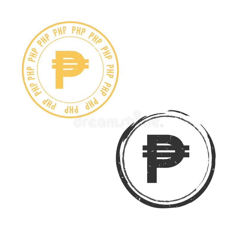 Philippine Peso, Coin, Money Color Icon. Element of Color Finance Signs ...