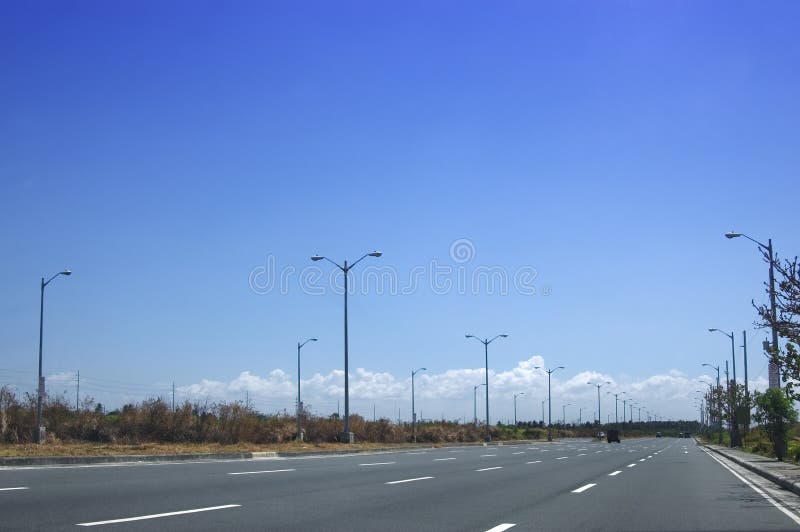 Philippine Roads stock photo. Image of connection, urban - 989164
