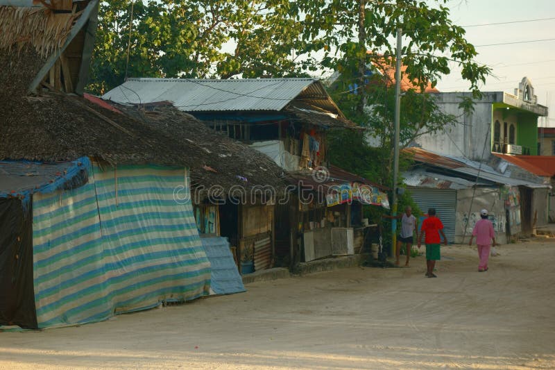 Philippine rural business editorial photography. Image of shelter ...