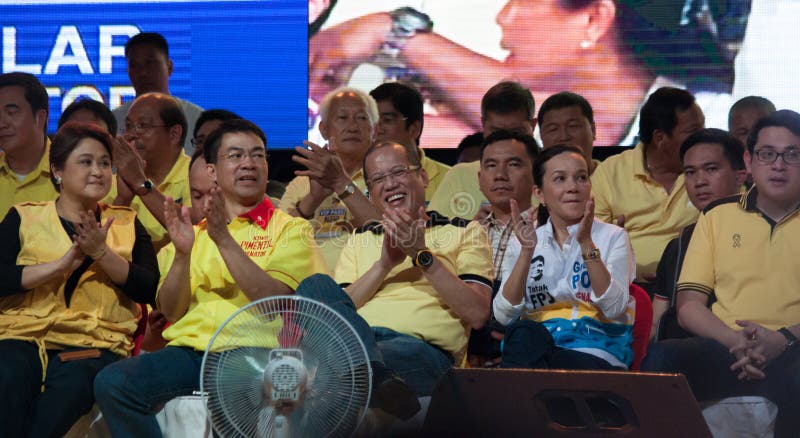 Philippine Senatorial Election Kicks-off Editorial Stock Photo - Image ...