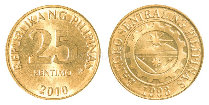 10 Philippine peso coin stock photo. Image of payment - 91502680