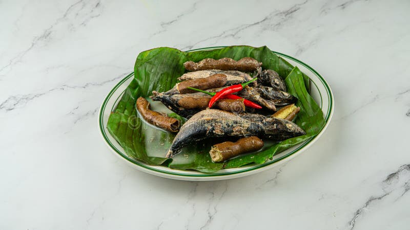 Philippine Sinaing Na Tulingan Tuna Saltwater Fish Stock Image - Image ...