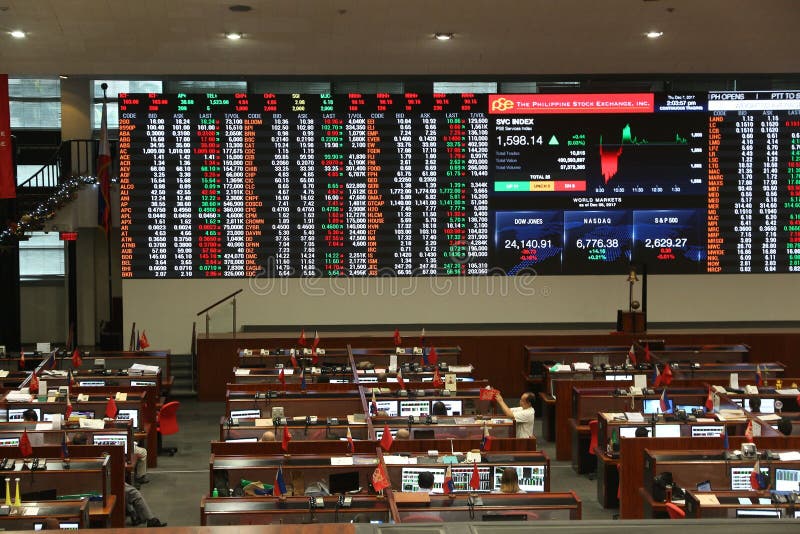 Philippine Stock Exchange editorial stock image. Image of screen ... Philippine Stock Exchange editorial stock image. Image of screen ...