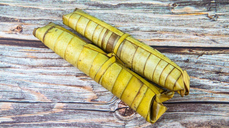 Philippine Suman stock image. Image of wrapping, yellow - 237165431