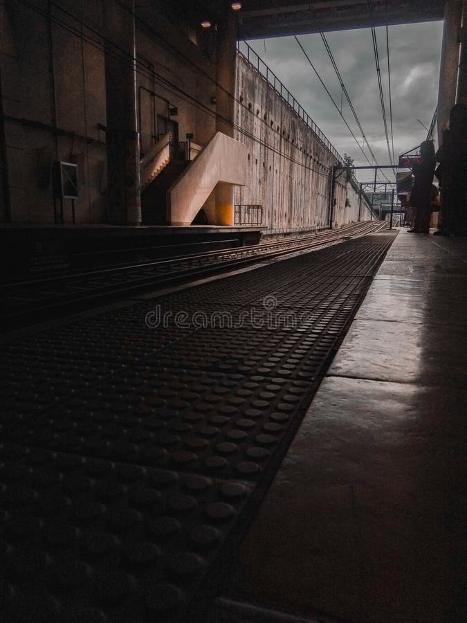 Philippine Train Station stock image. Image of transportation - 174535319