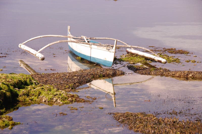 Philippines stock photo. Image of holidays, banka, boat - 12789632