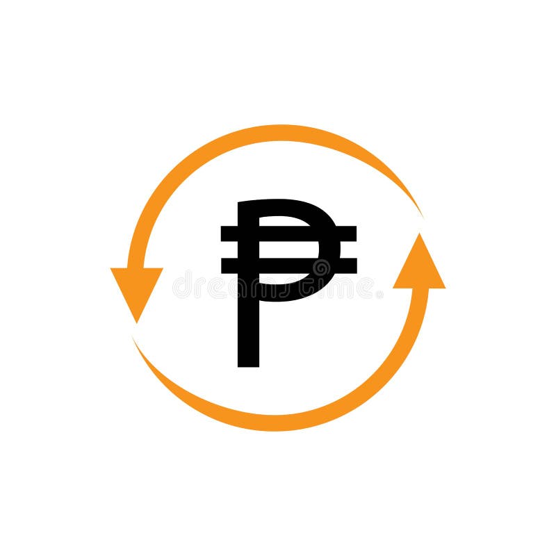 Philippines Banking Currency Symbol, Peso Vector Icon Stock ...
