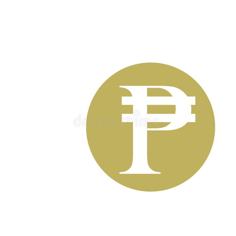 Philippines Banking Currency Symbol, Peso Vector Icon Stock ...
