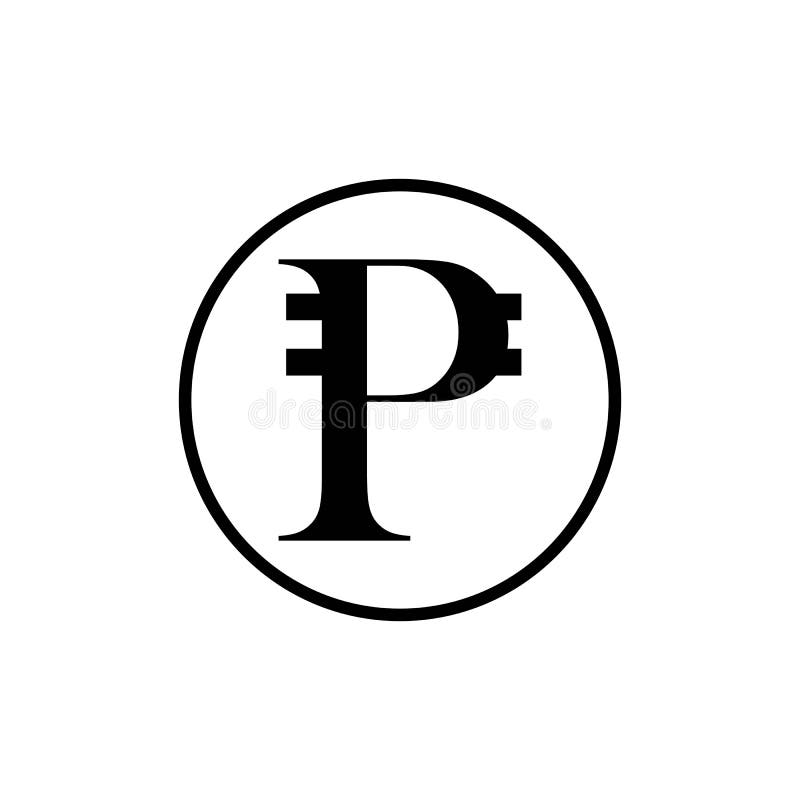 Philippines Banking Currency Symbol, Peso Vector Icon Stock Vector ...