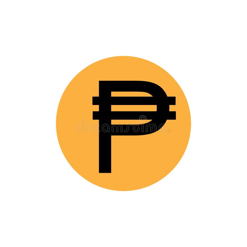Philippines Banking Currency Symbol, Peso Vector Icon Stock Vector ...