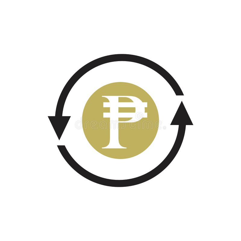 Philippines Banking Currency Symbol, Peso Vector Icon Stock Vector ...