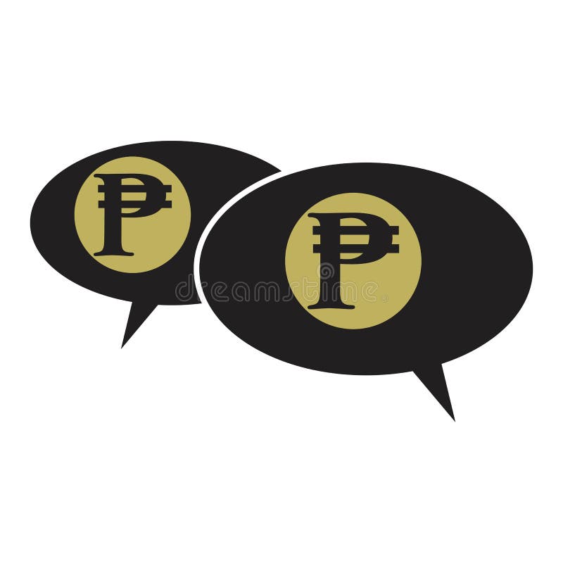 Philippines Banking Currency Symbol, Peso Vector Icon Stock Vector ...