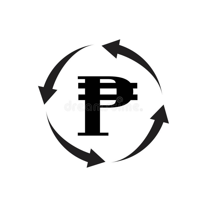 Philippines Banking Currency Symbol, Peso Vector Icon Stock Vector ...