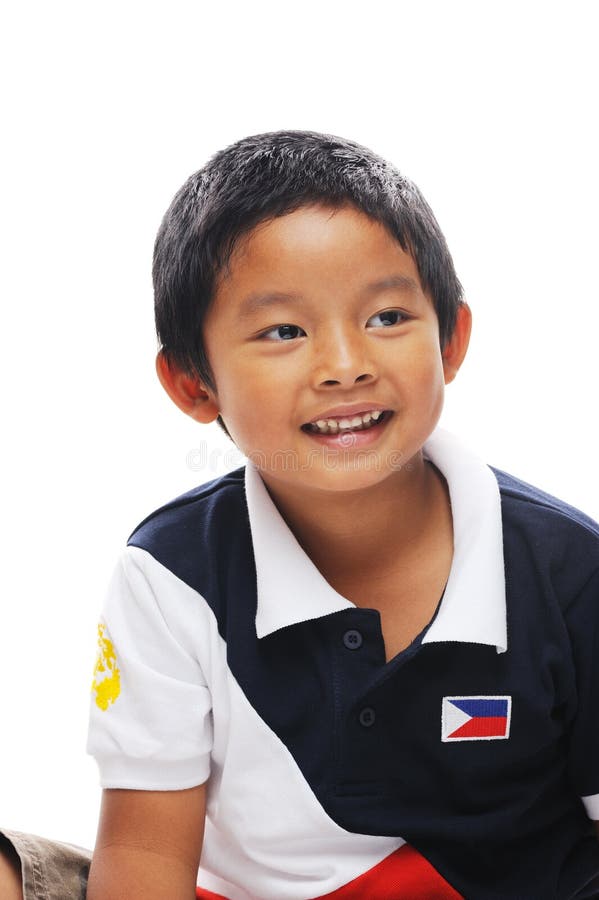 Filipino boy happy stock image. Image of person, child - 25964441