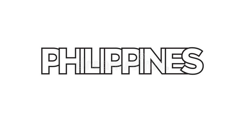 Philippines Font Vector Stock Illustrations – 258 Philippines Font ...
