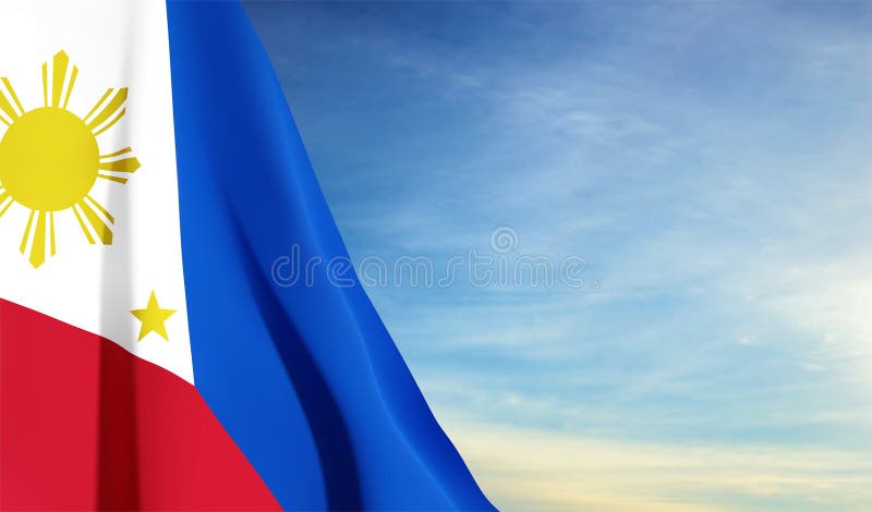 Philippines Flag Vertical
