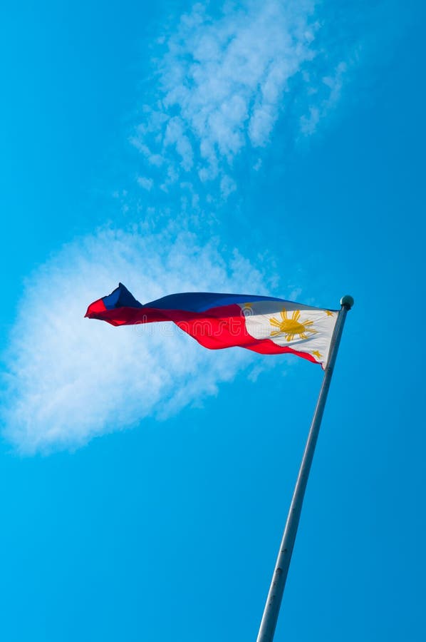 Philippines Flag Vertical