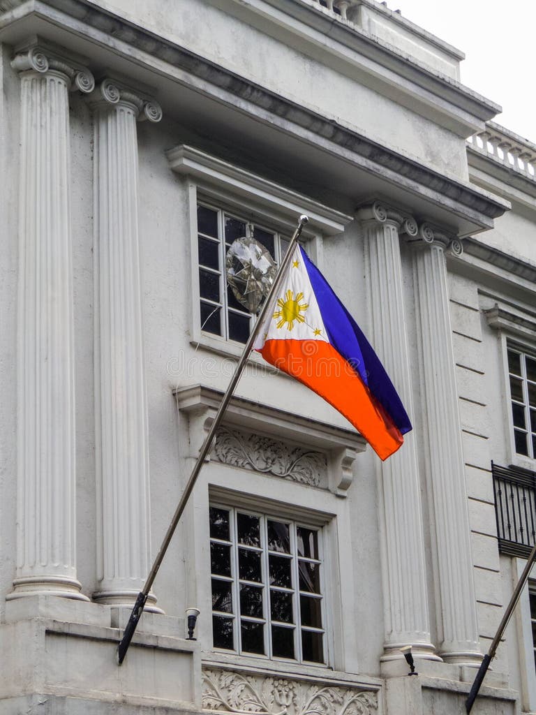 Philippines Filipino Flag Flagpole Manila Stock Photos - Free & Royalty ...