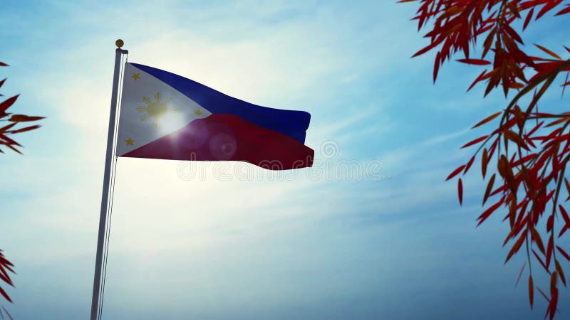 Philippines Flag and Philippines Map on Earth Globe 4K Stock Footage ... Philippines Flag and Philippines Map on Earth Globe 4K Stock Footage ...