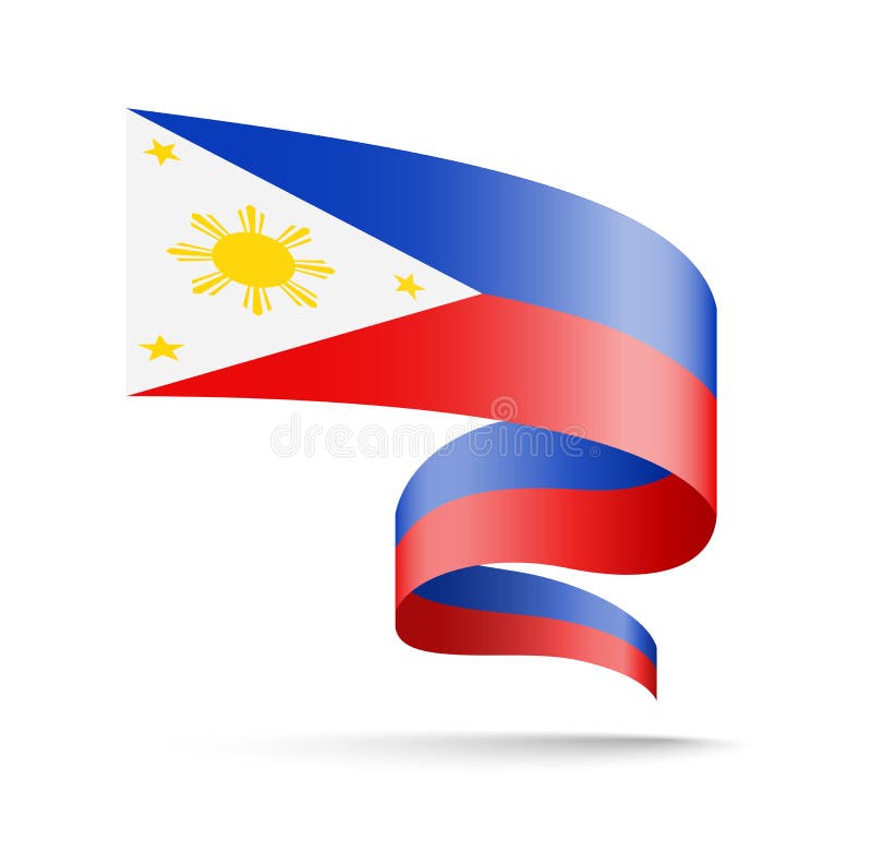 Philippines Flag Waving Vector Illustration Stock Vector - Illustration ... Philippines Flag Waving Vector Illustration Stock Vector - Illustration ...