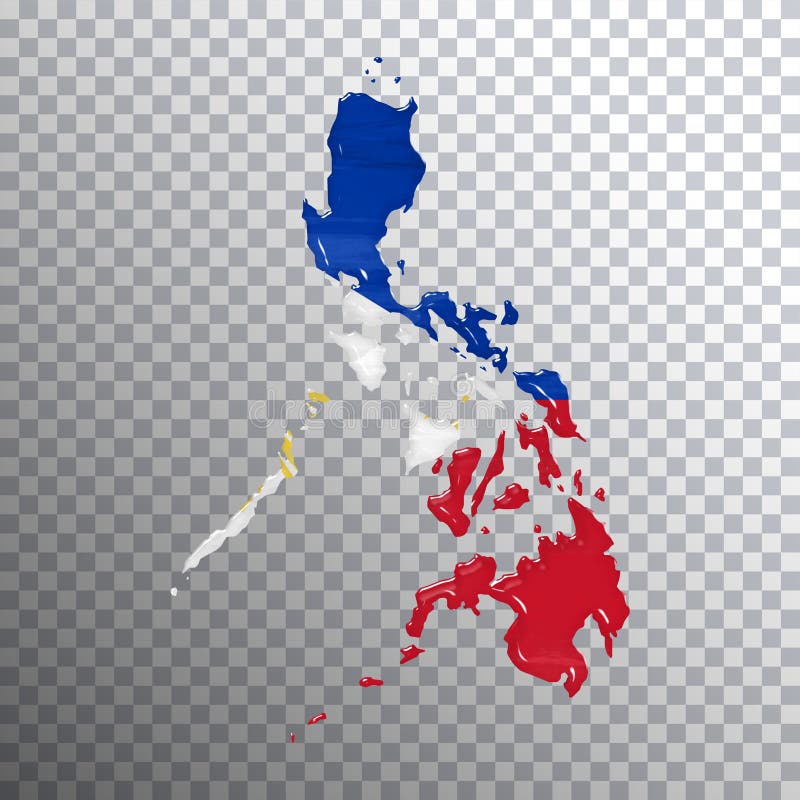 Philippine Map Transparent Background Map Of The Philippines Png