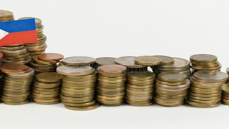 Philippines Flag is Waving 3D Animation. Stock Footage - Video of ...