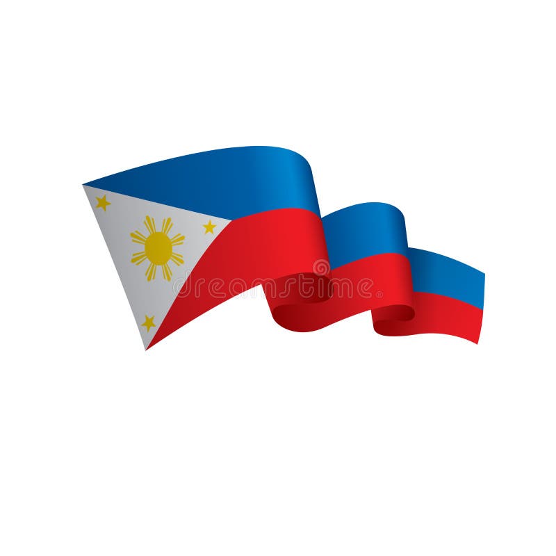 Philippines Star Vector Clipart