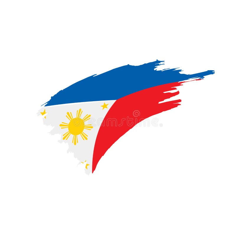 Philippines Star Vector Clipart