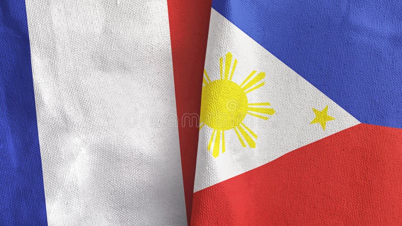 Philippines and France stock illustration. Illustration of philippines ...