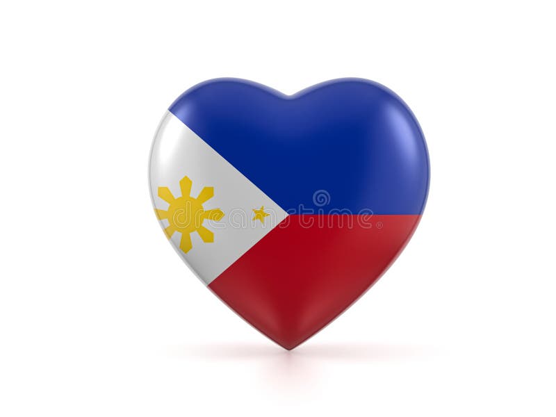 Philippines Flag Heart Stock Illustrations – 187 Philippines Flag Heart ...