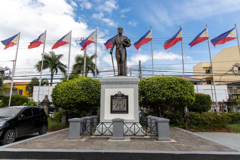 Emilio Aguinaldo Shrine In Kawit, Cavite, Philippines Stock Photo ...