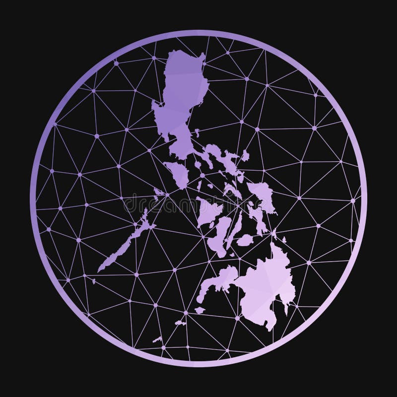 Philippines Map Logo