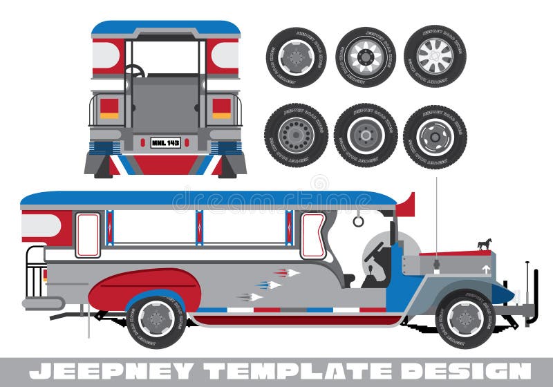 Philippines Jeepney Stock Illustrations – 178 Philippines Jeepney Stock ...