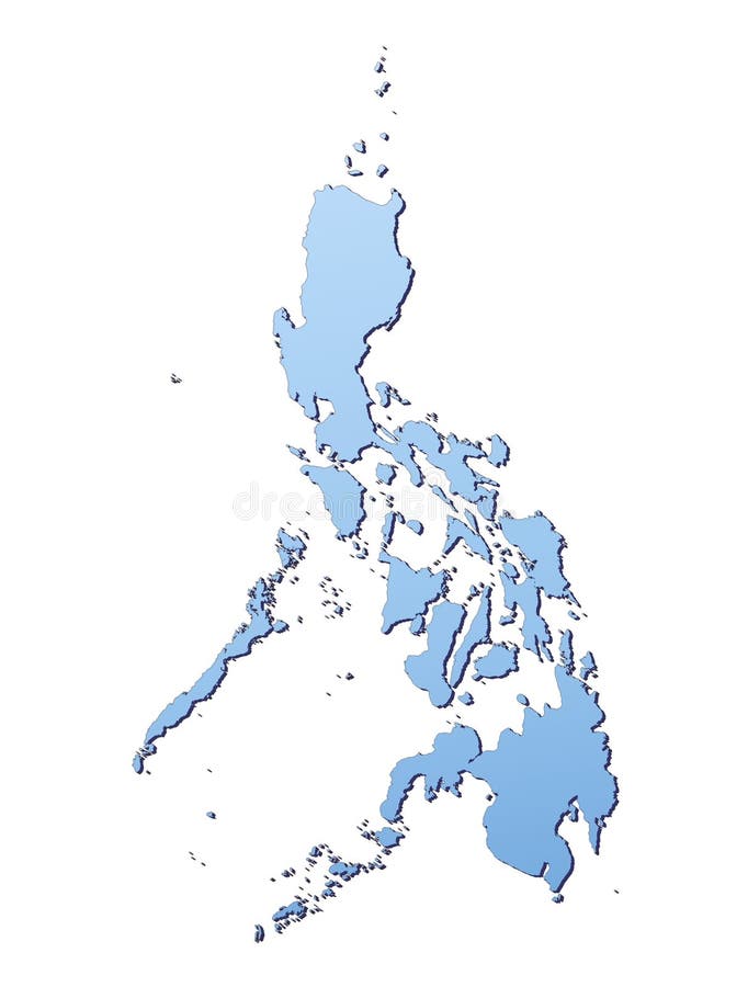 Philippines Map, Administrative Division, Separate Individual Regions ...