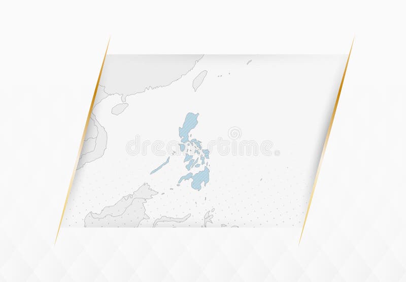 Philippine Map Vector