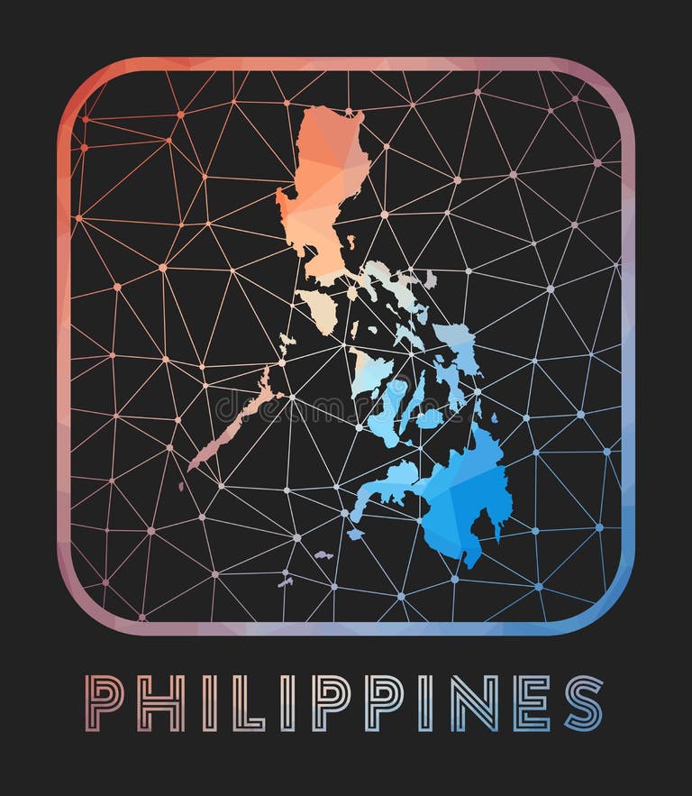 Low Poly Map Philippines Stock Illustrations – 215 Low Poly Map ...