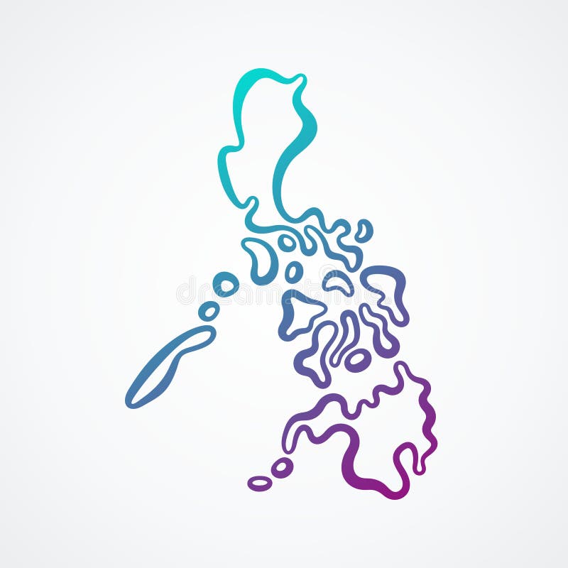 Philippines Map Outline Stock Illustrations – 5,112 Philippines Map ...