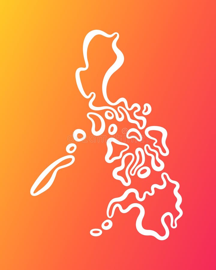 Philippines Map Outline Stock Illustrations – 8,348 Philippines Map ...