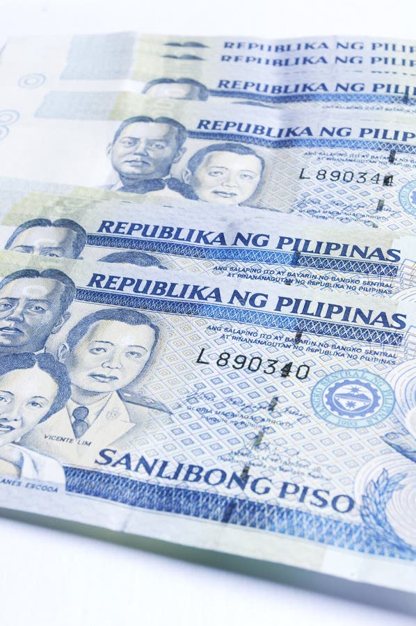 Philippines peso stock photo. Image of currencies, asia - 16511488