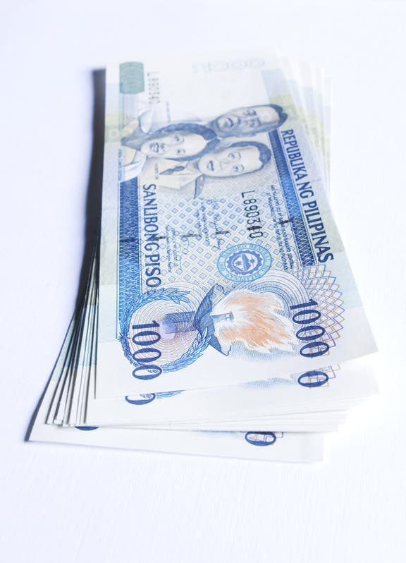 Philippines peso stock photo. Image of payment, notes - 15336848