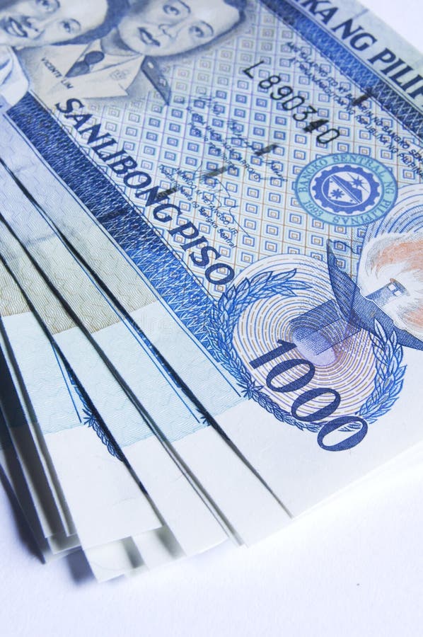 Philippine Peso Bills stock photo. Image of wealthy, bills - 30915294