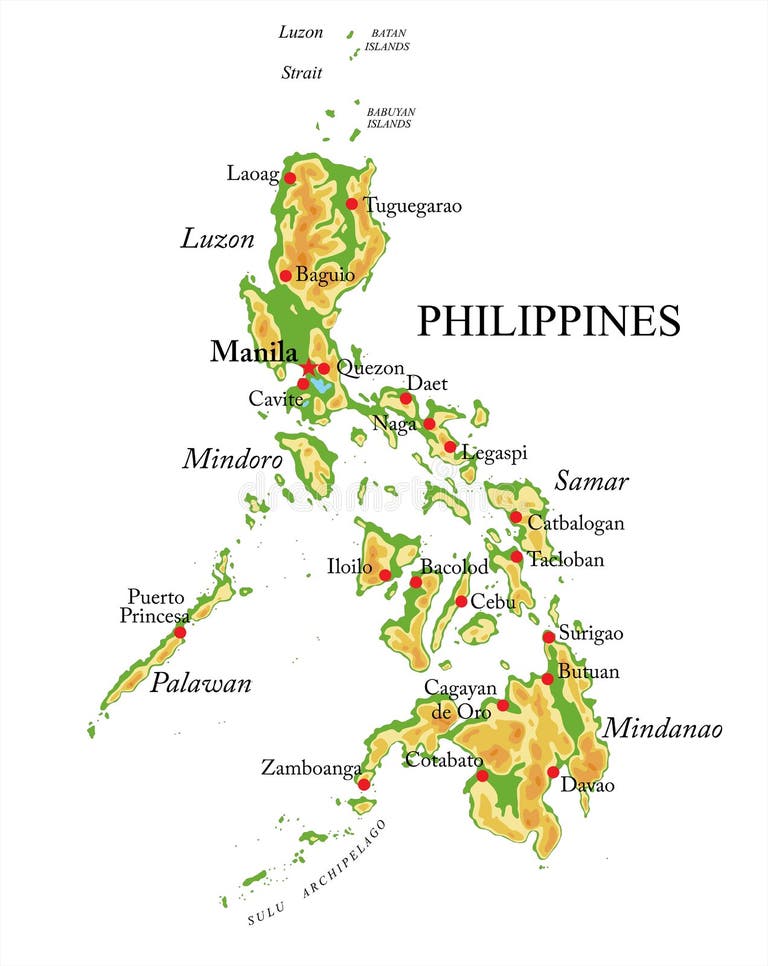 Philippines Regions Stock Illustrations – 569 Philippines Regions Stock ...