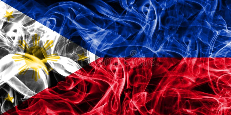 Philippine Flag Wallpaper Black