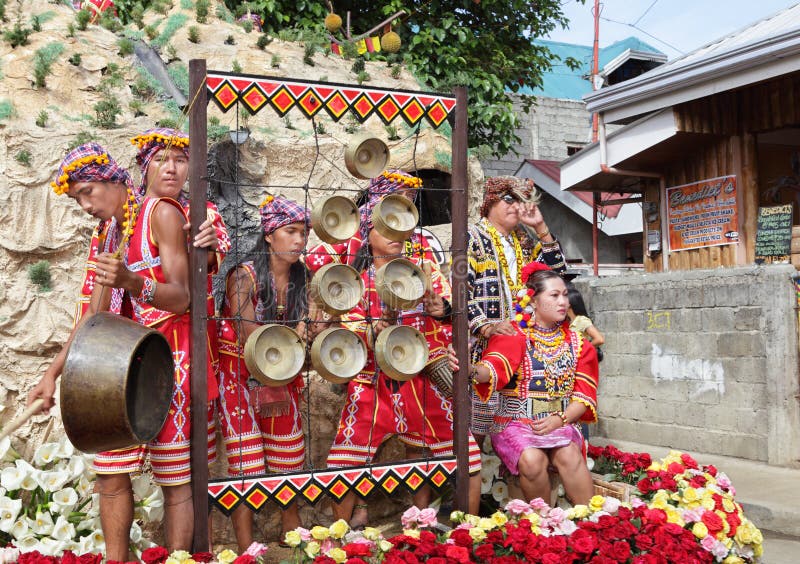 Philippines Kaamulan Festival Senior Dancing Editorial Stock Image ...