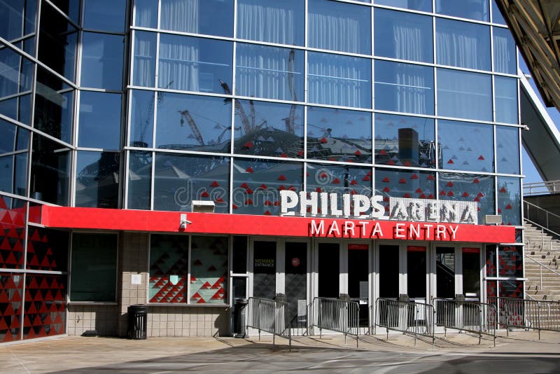Philips Arena editorial image. Image of celebrate, located - 78419255